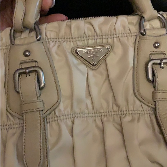 Prada | Bags | Prada Nylon Crossbody Two Way Bag Authentic | Poshmark